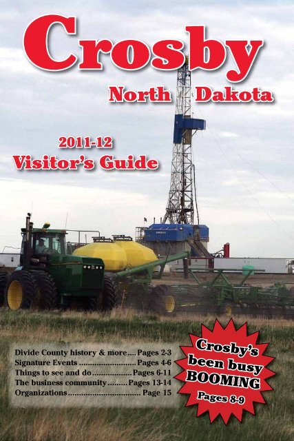 Rosby - Crosby ND