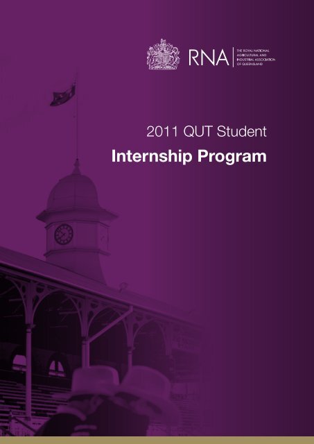 information pack - the RNA