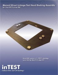 UltraFLEX Probe Test Docking Solutions 1 - Teradyne GSO