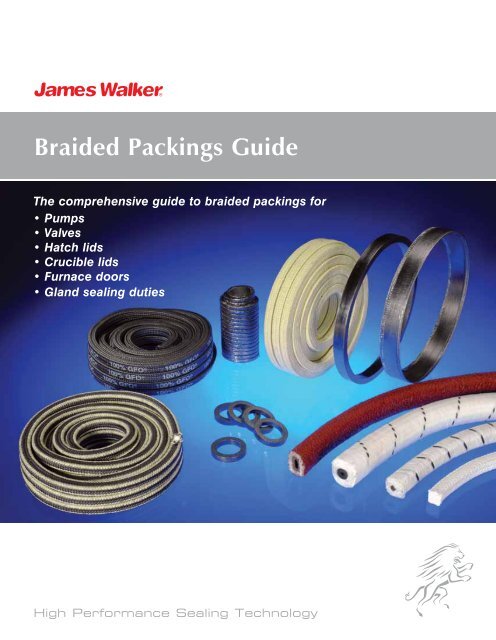 Braided Packings Guide USA - James Walker