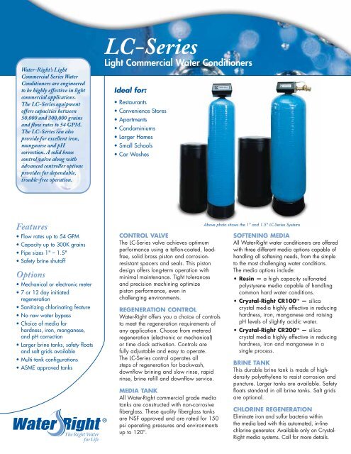 LC-Series - Water-Right