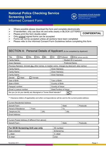 Criminal-History-Check Magazines