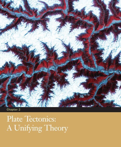 Plate Tectonics A Unifying Theory