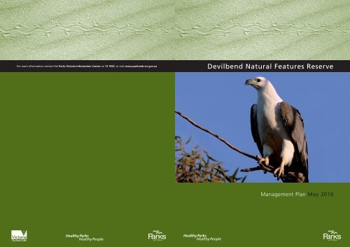 devilbend natural features reserve management plan - Parks Victoria