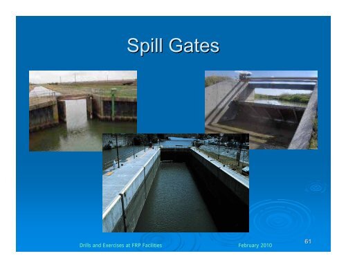 Berms, Underflow Dams