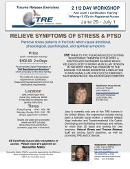 pdf flyer - Trauma Prevention