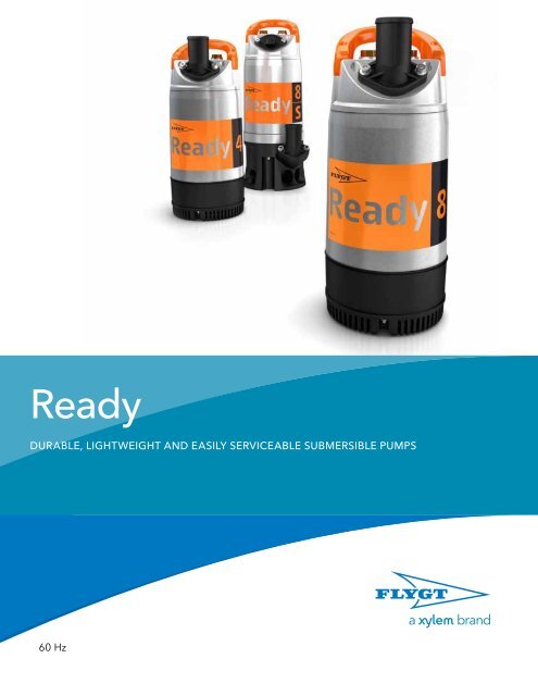Flygt Ready8 Brochure - Water Solutions