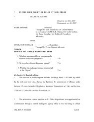 Order - District Courts Of India...