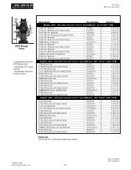 Models B & BX Deluge Valves - Reliable Automatic Sprinkler Co.