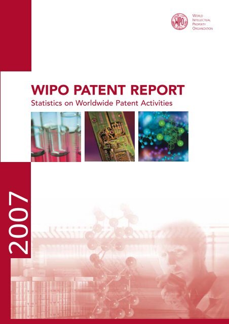 WIPO Patent Report