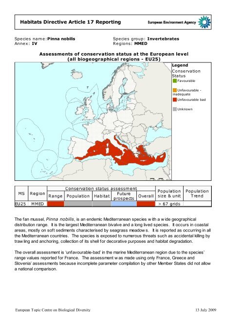 Habitats Directive Can We Make Better Use Of The Habitats Directive To