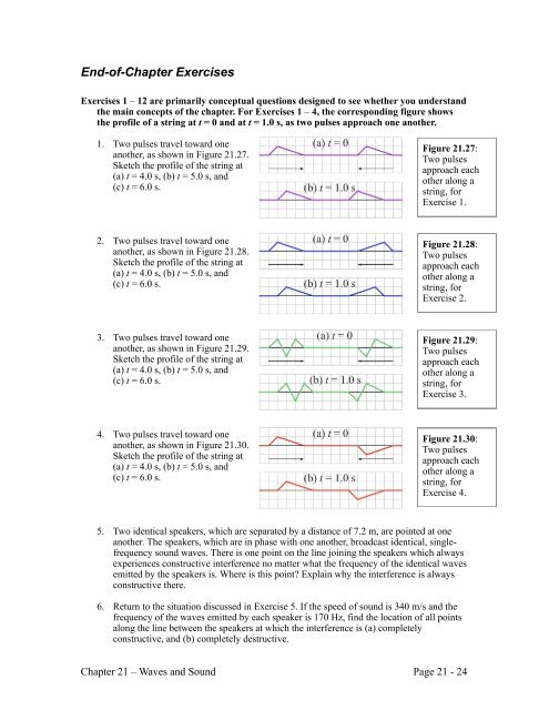End-of-Chapter Exercises