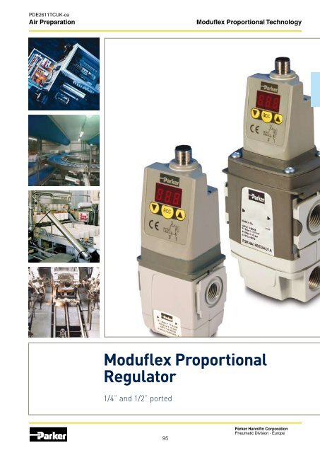 Moduflex Proportional Regulator - Components.ee