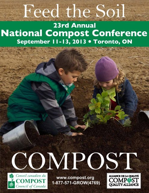 Agenda - Compost Council of Canada
