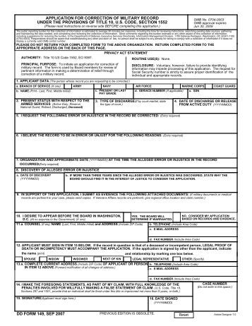 DD Form 2807-2 - STATES