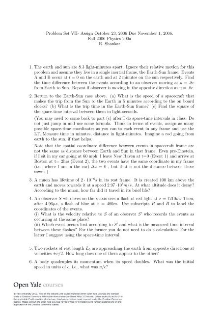 Problem Set 7 [PDF]