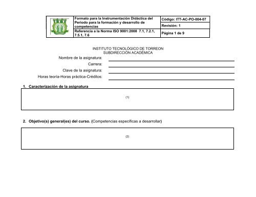 itt-ac-po-004-07 inst didact competencias - Instituto Tecnologico de ...