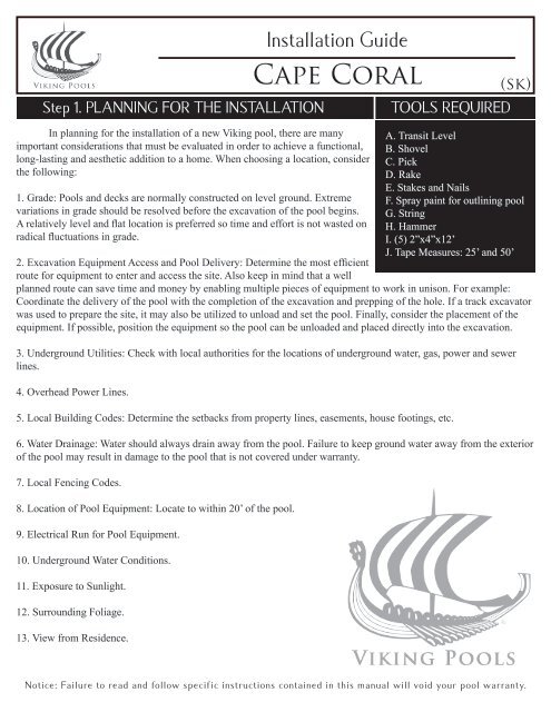 Cape Coral - Classic Pool and Spa