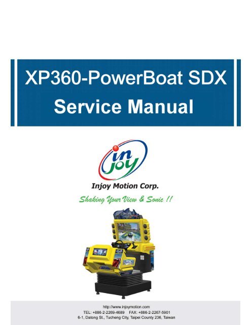 Injoy Motion Corp. - Arcade-History