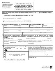 PennDOT Form MV-41 - PennDOT Driver and Vehicle Services