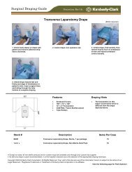 Laparotomy Drape Surgical Draping Guide