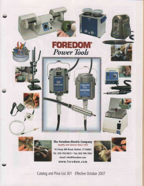 Foredom H.20 Quick Change Handpiece Flexible Shaft Machine Prong ...