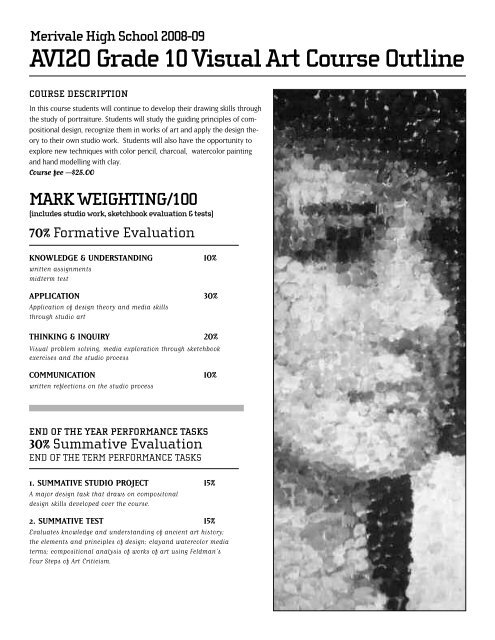 Principles Of Art Test