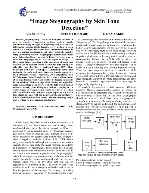 Image Stegnography by Skin Tone Detection - International Journal ...