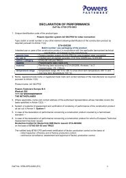 CE- Declaration of Conformity