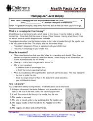 Torticollis: Right Head Tilt/Turn - Children's Hospital of Wisconsin