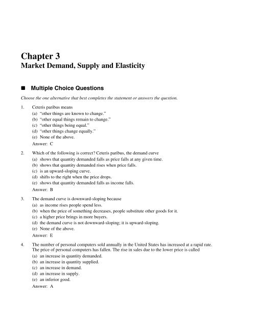 Pre-Test Chap 03 Handout Page