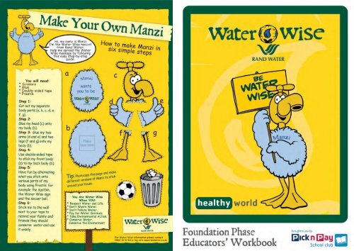 Water Wise/Pick 'n Pay Foundation Phase Book - Part 1 (4.76 MB)