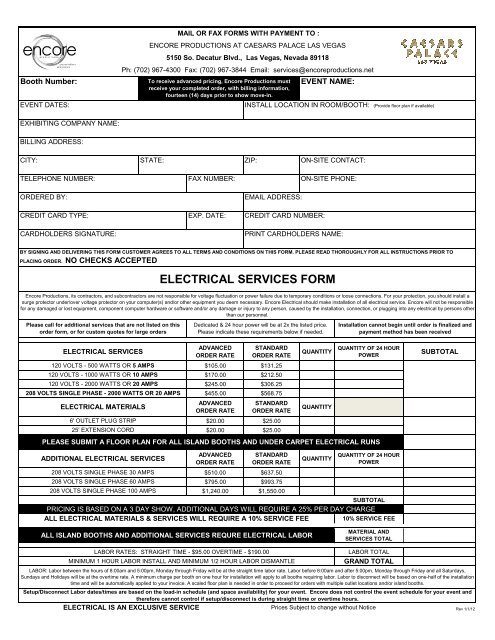 Electrical Service Form Peco Service And Meter Application PDF Form