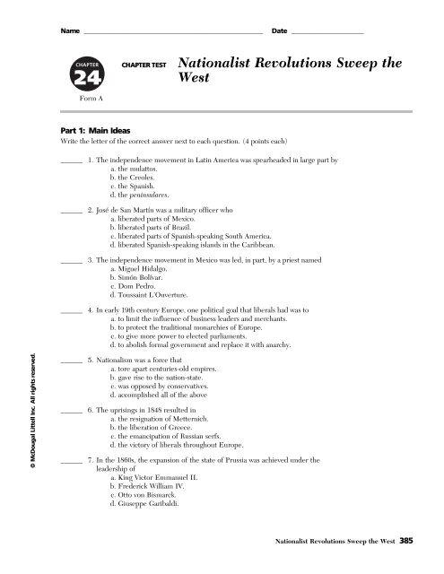 Chap 24 handout