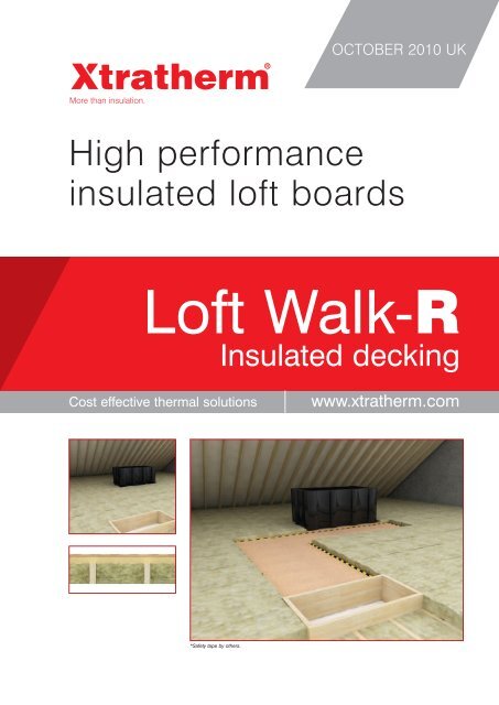 Xtratherm Floor Insulation | Floor Roma