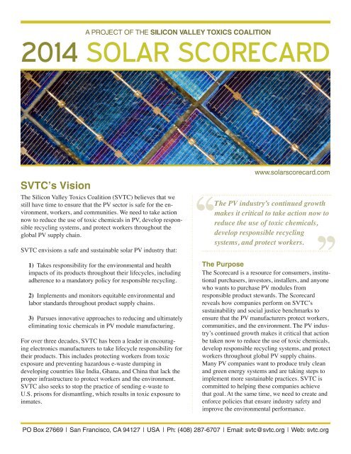 2014-SVTC-Solar-Scorecard