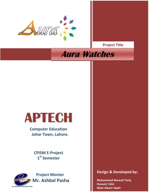 View Description - Aptech Computer Education