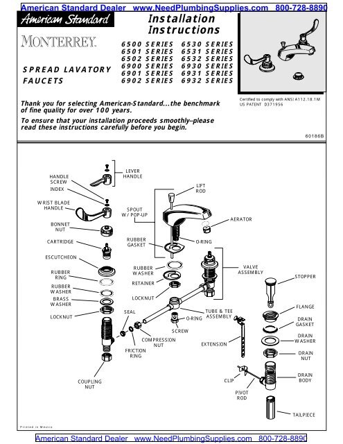 Installation Instructions