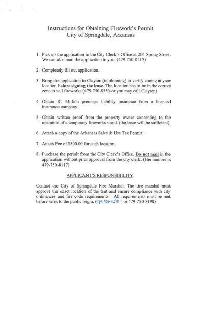 Fireworks Application