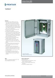 NARVIK YARWAY - Pentair Valves & Controls