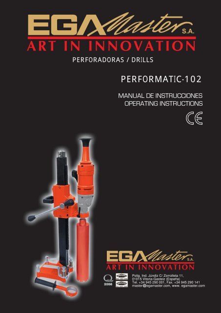 PERFORMATIC-102 - Ega Master