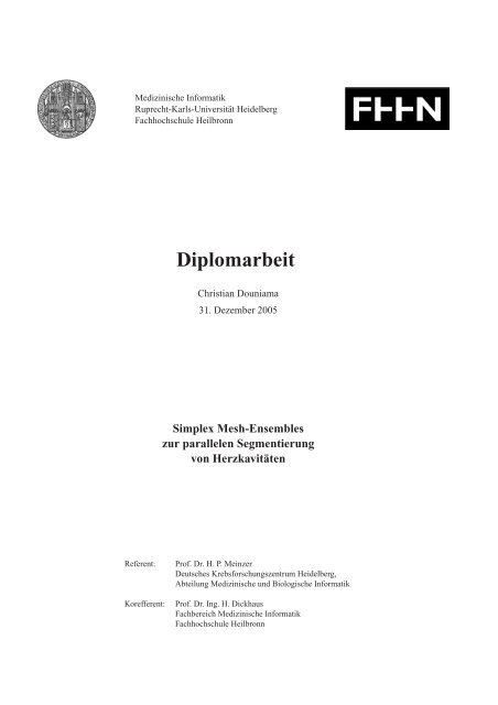 Diplomarbeit