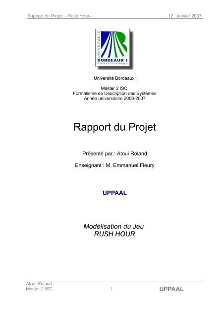 Rapport Du Projet Master Mes Projets Sketching Modelisation