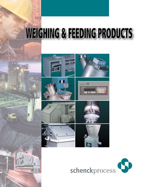 full line product brochure - Schenck Weighing Systems