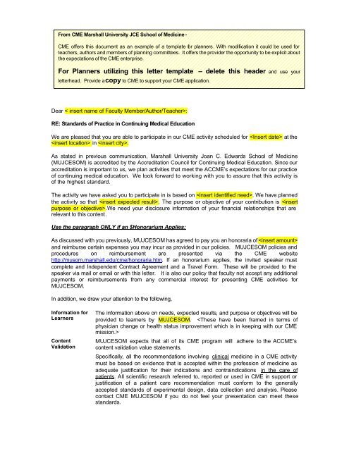 PDF file - Joan C. Edwards School of Medicine - Marshall University