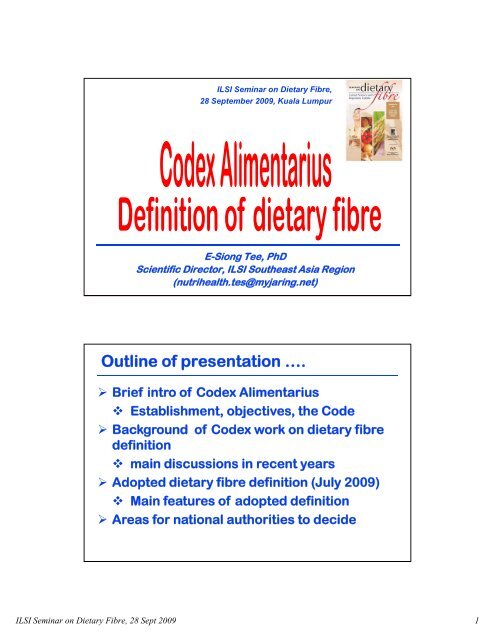Codex Alimentarius