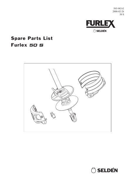 Spare Parts List Furlex 50 S