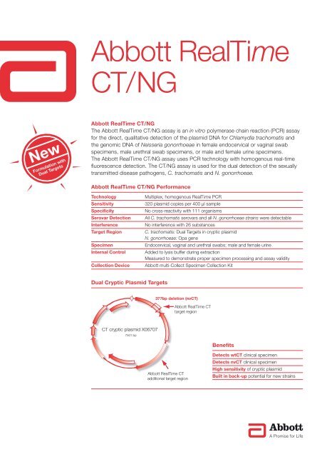 Abbott RealTime CT/NG