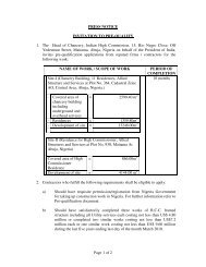 SPONSORSHIP DECLARATION FORM - High Commision of India ...