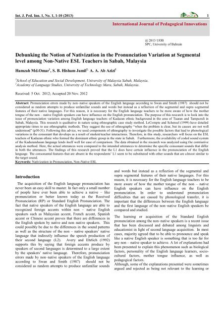 IEEE Paper Template in A4 (V1) - Natural Sciences Publishing
